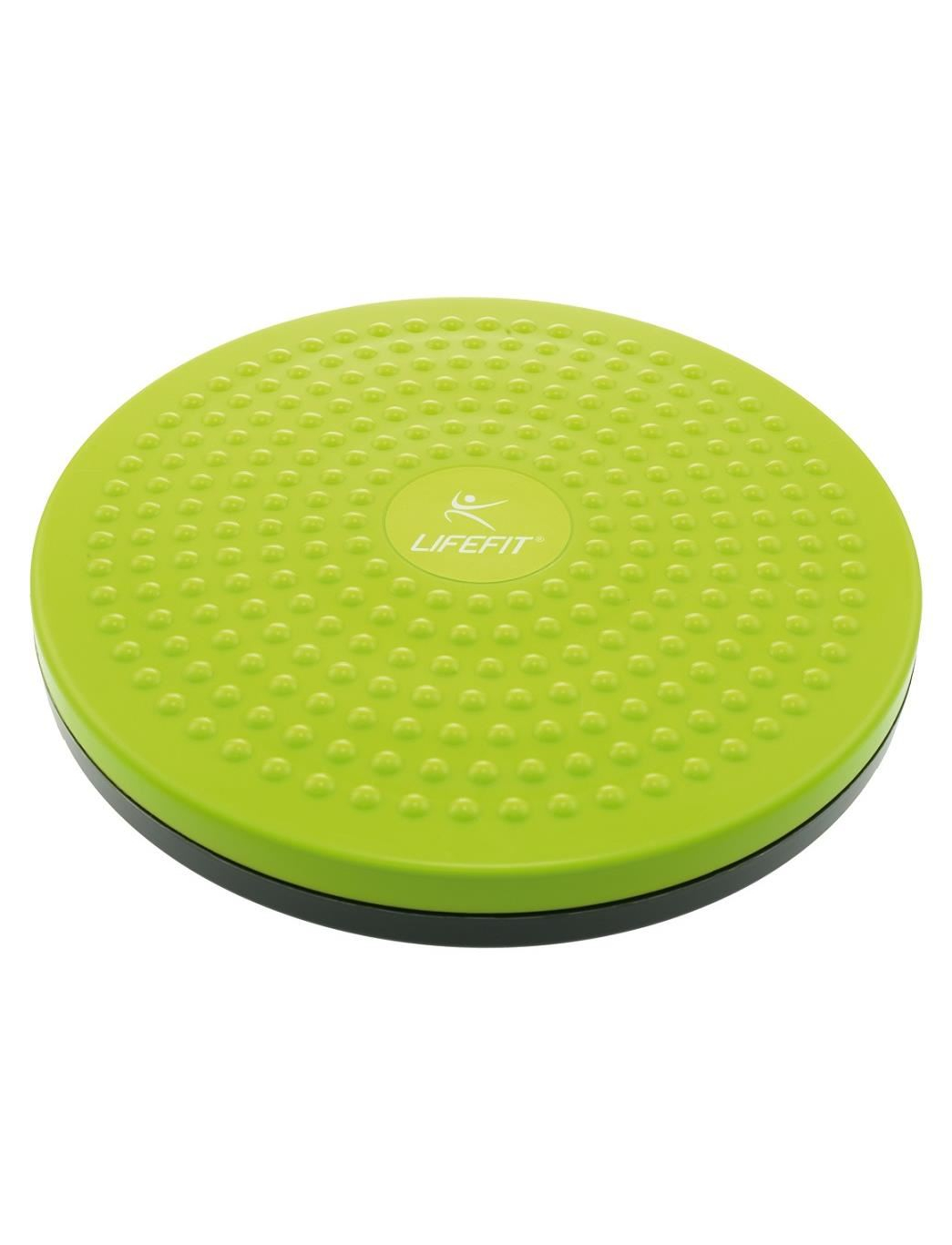 Disc rotativ pentru masaj anticelulitic, diametru 25 cm, culoare verde ...
