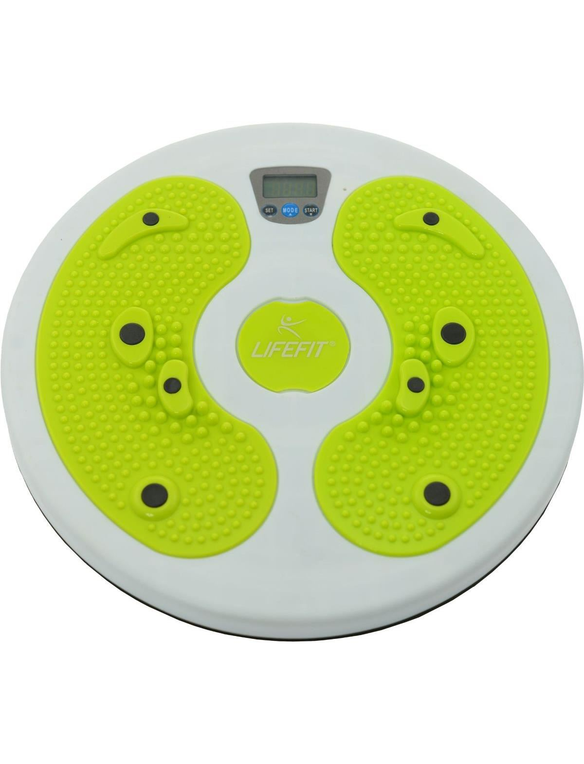 Disc rotativ pentru masaj, diametru 28 cm, contor digital exercitii ...