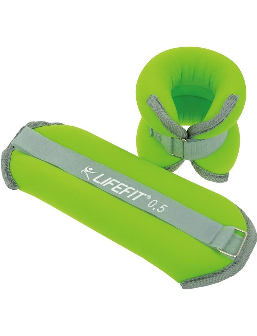 Set greutati neopren glezna/incheietura S2 2x0.5kg