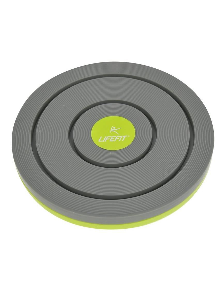 Disc rotativ pentru masaj anticelulitic, diametru 25 cm, culoare verde ...